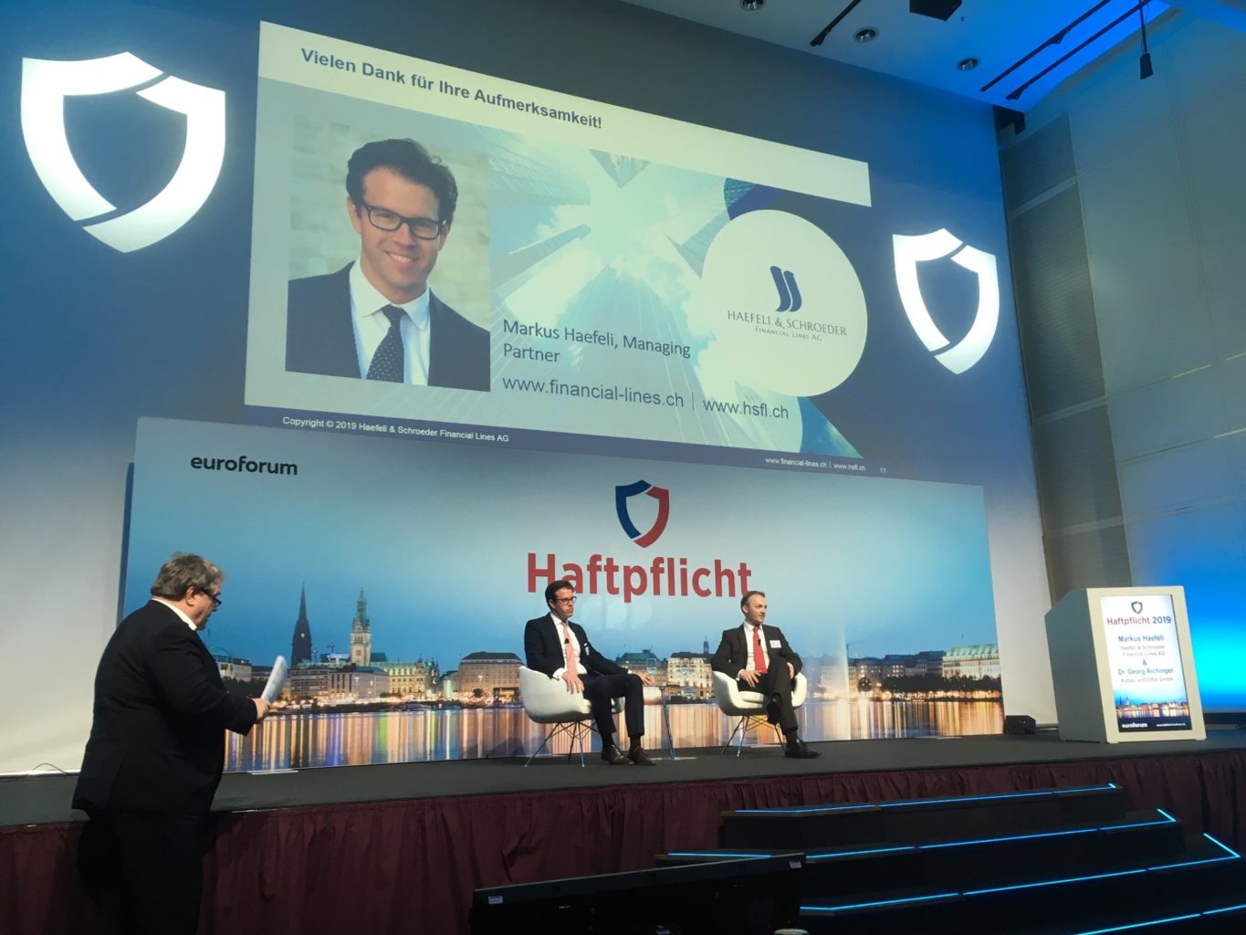 21. Euroforum Jahrestagung Haftpflicht 2019 in Hamburg | Haefeli ...